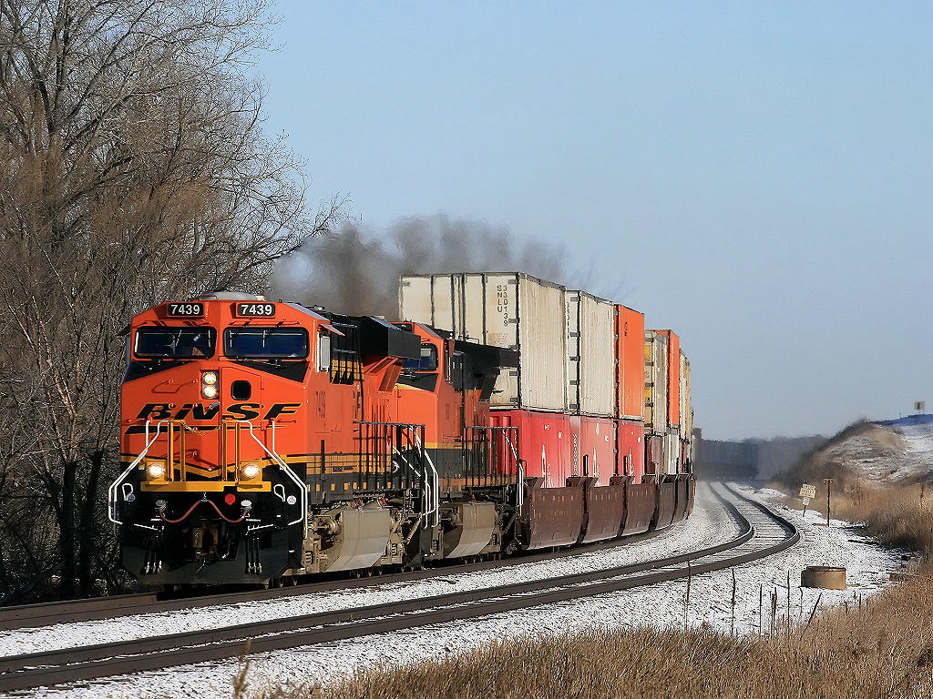 BNSF 7439